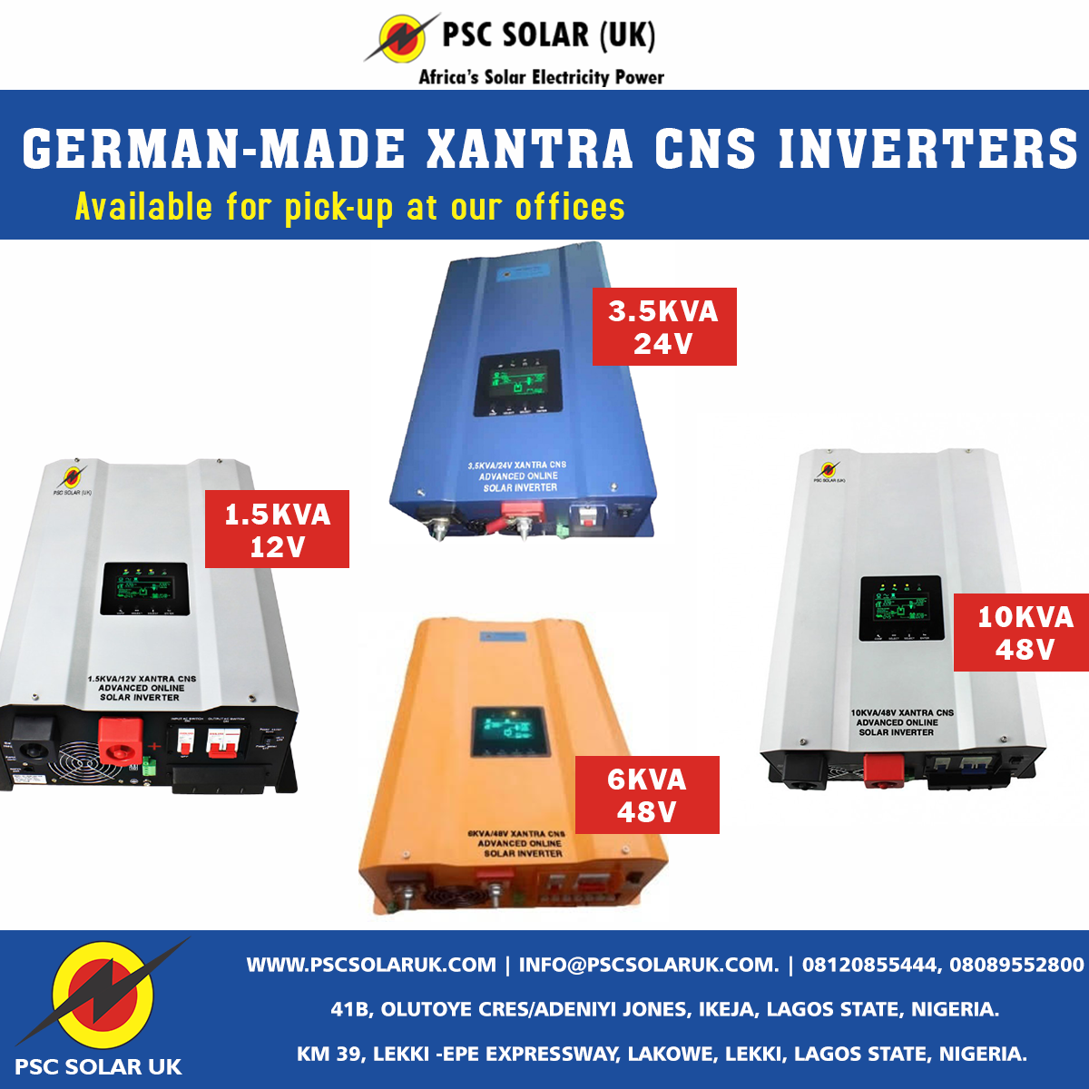 How to Determine the True Cost of a 10kVA Solar Inverter in Nigeria ...