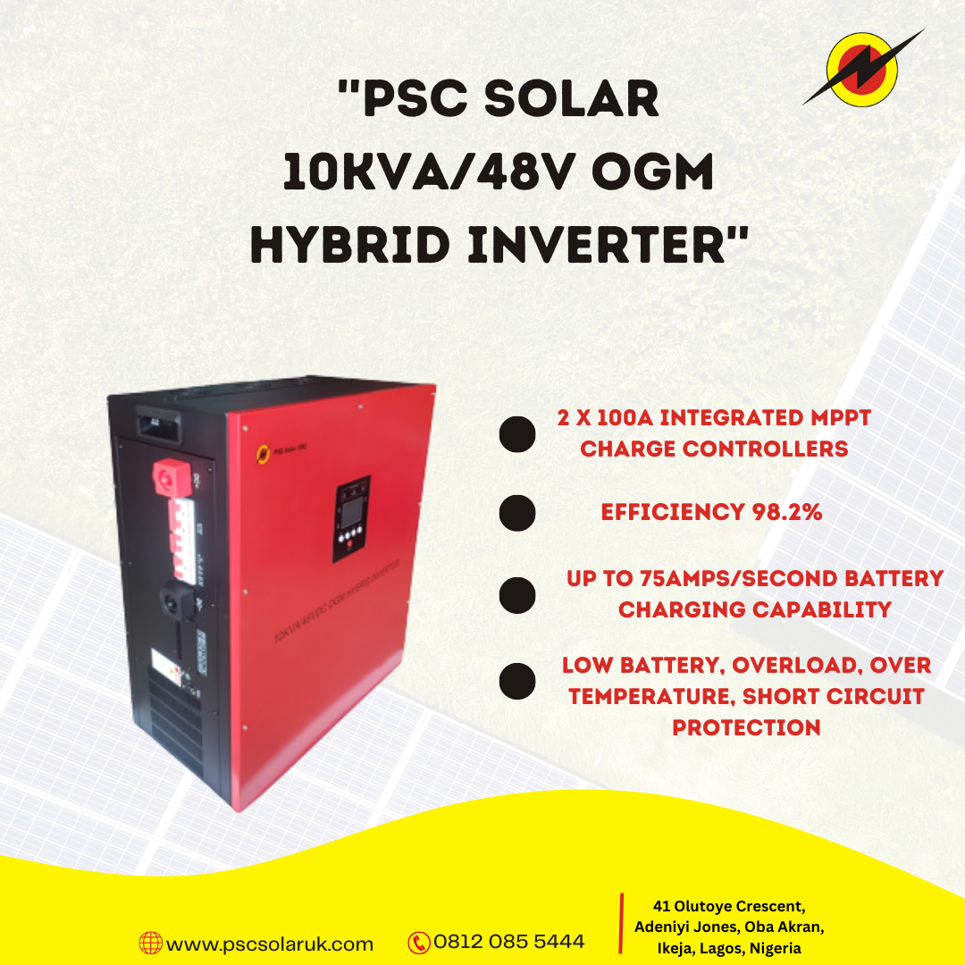 How to Size Your 10kVA Solar Inverter System in Nigeria - BLOG - PSC ...
