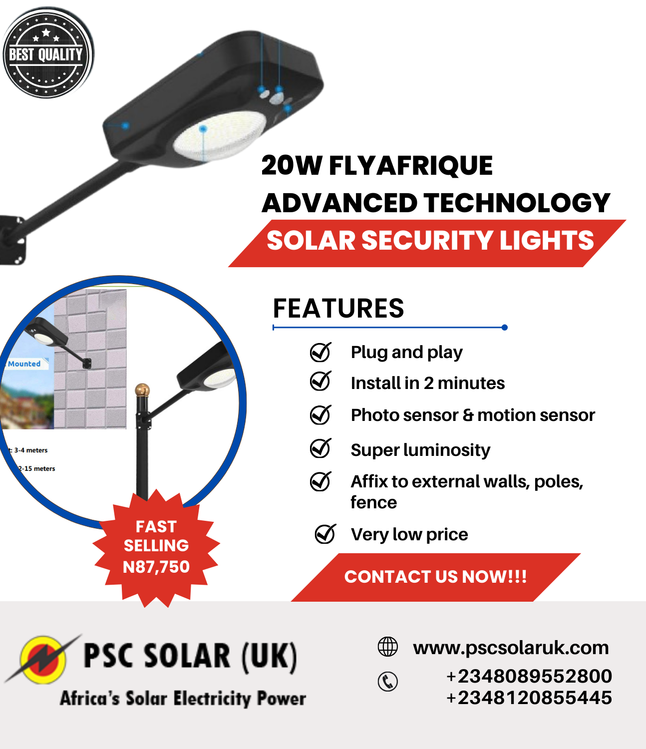 How Does Solar Security Light Work? - BLOG - PSC SOLAR UK